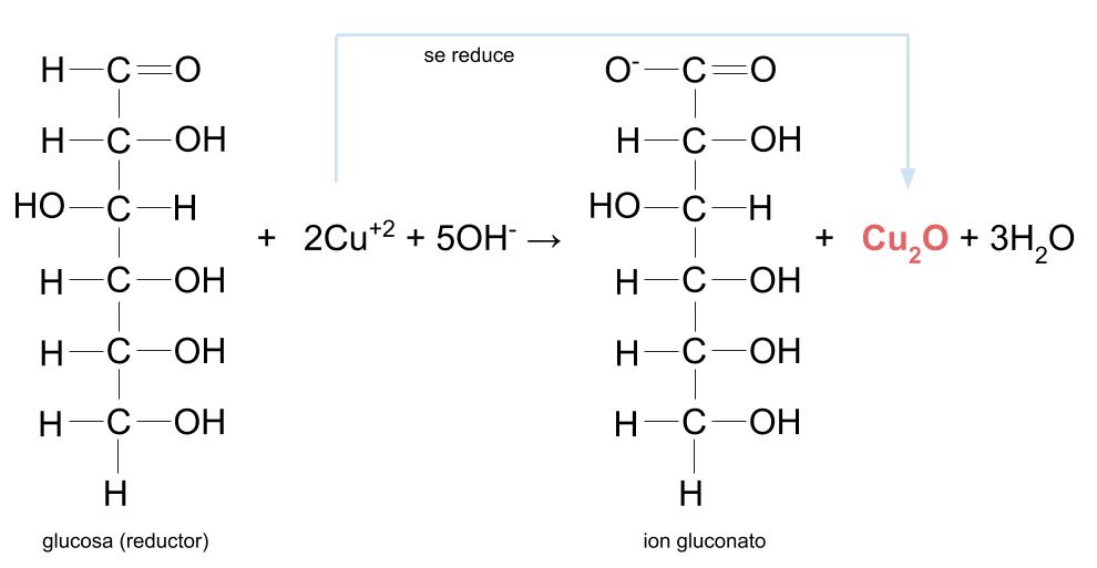 Química Sexto: Poder reductor