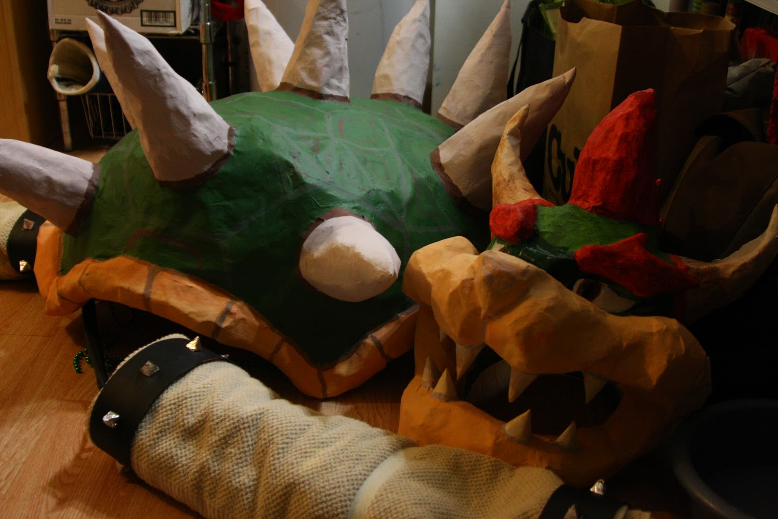 Bowser Shell Backpack