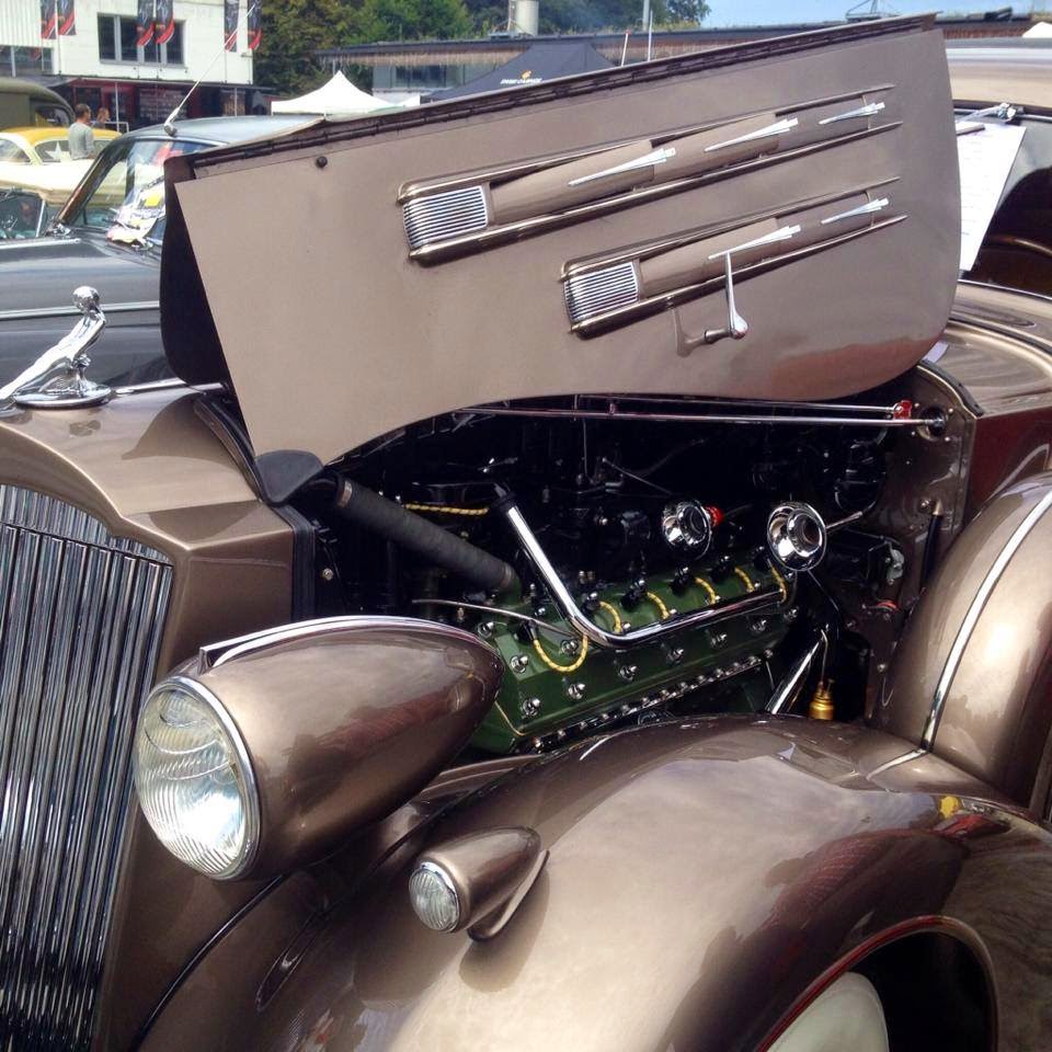 My 1928 Chevrolet: 1937 Packard V12