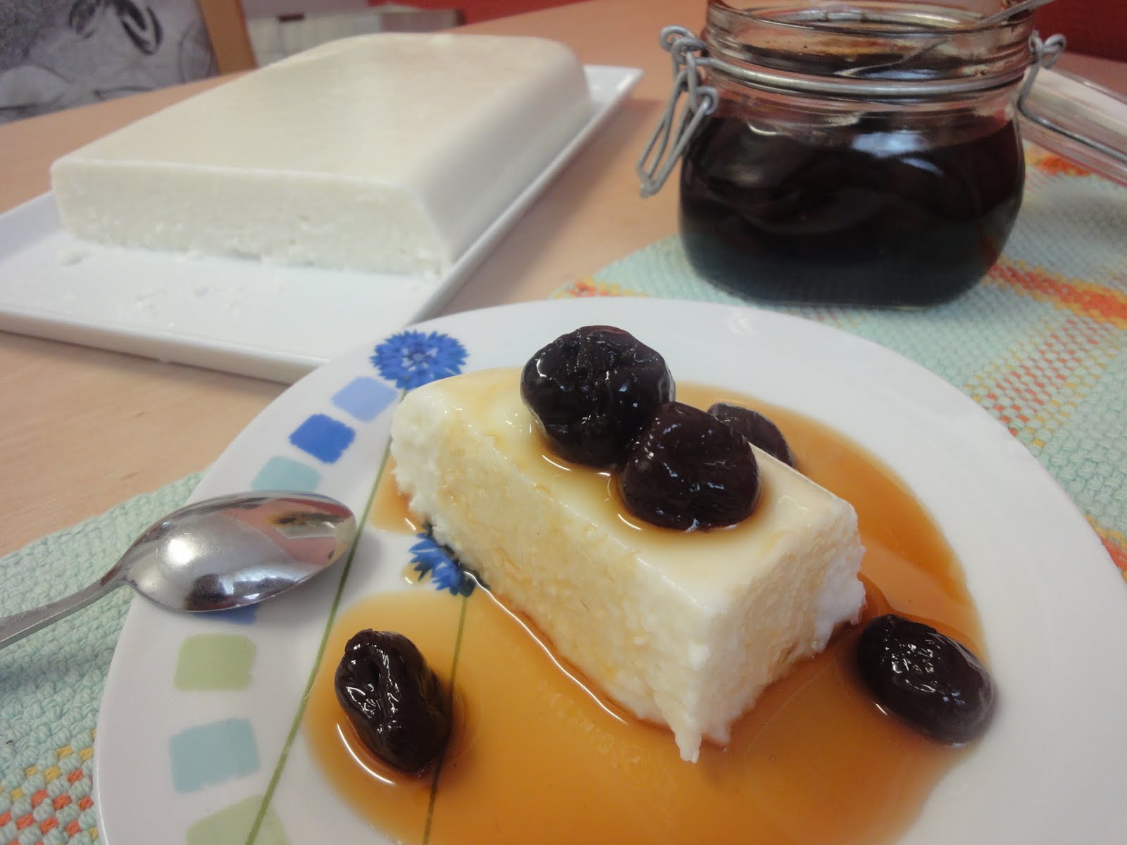 Las recetas de Carmela ***: Manjar de coco