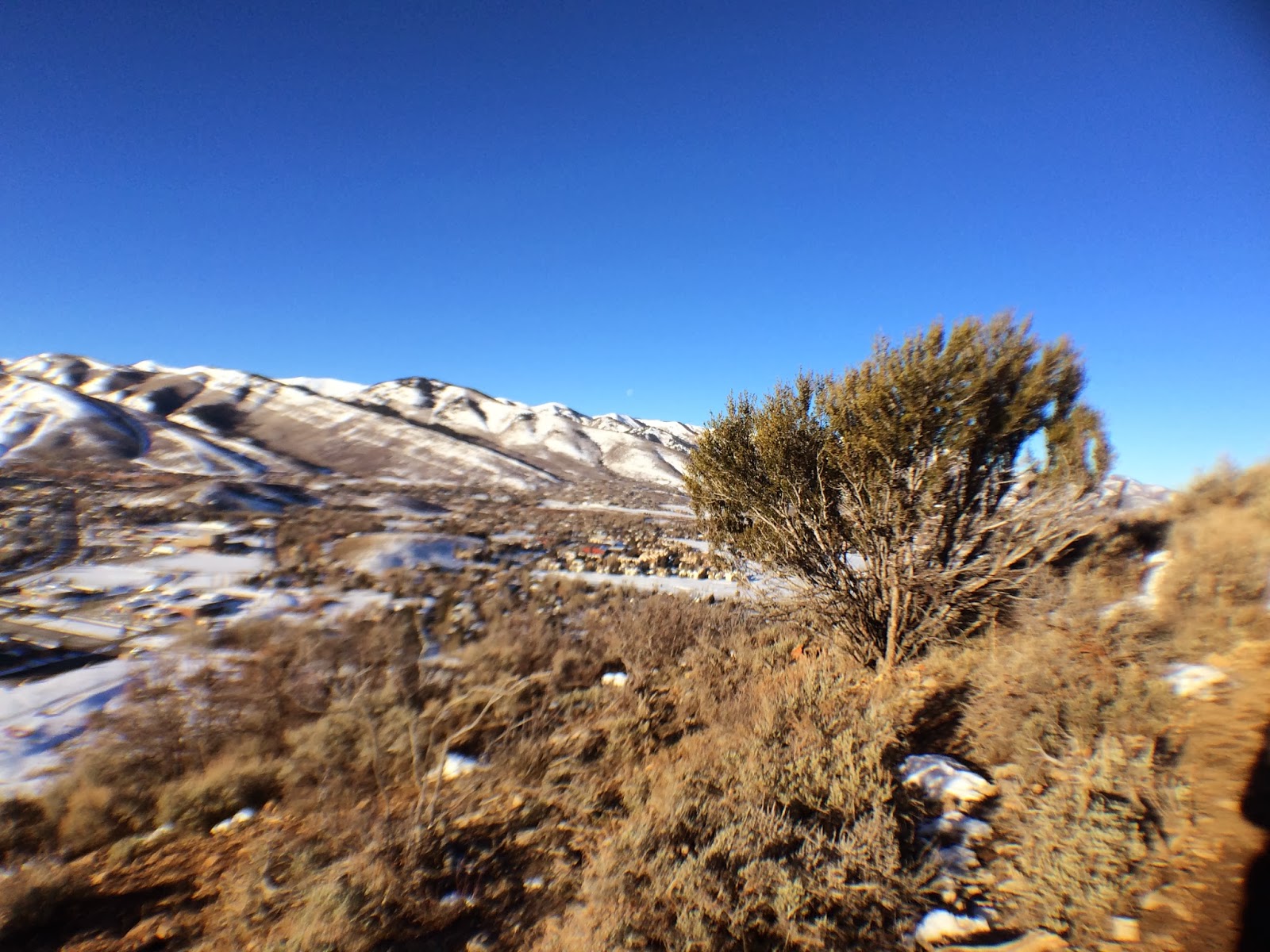 Hiking PC Hill | East West Hike