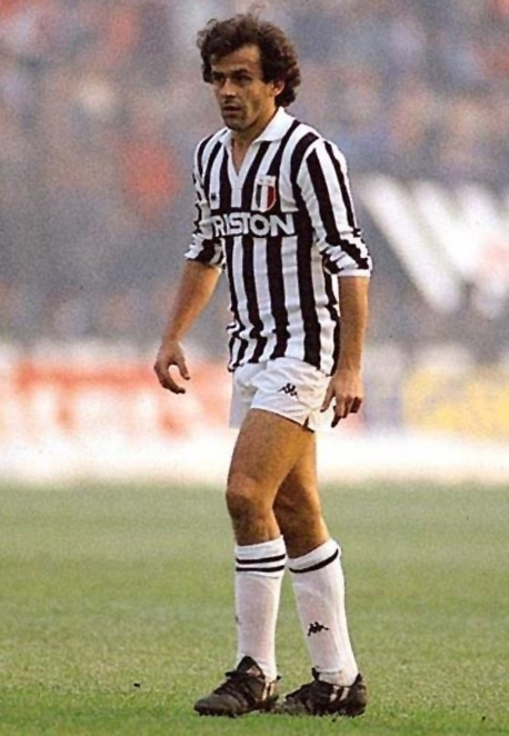 elFutbloglin: DORSALES MÍTICOS: 10 Platini