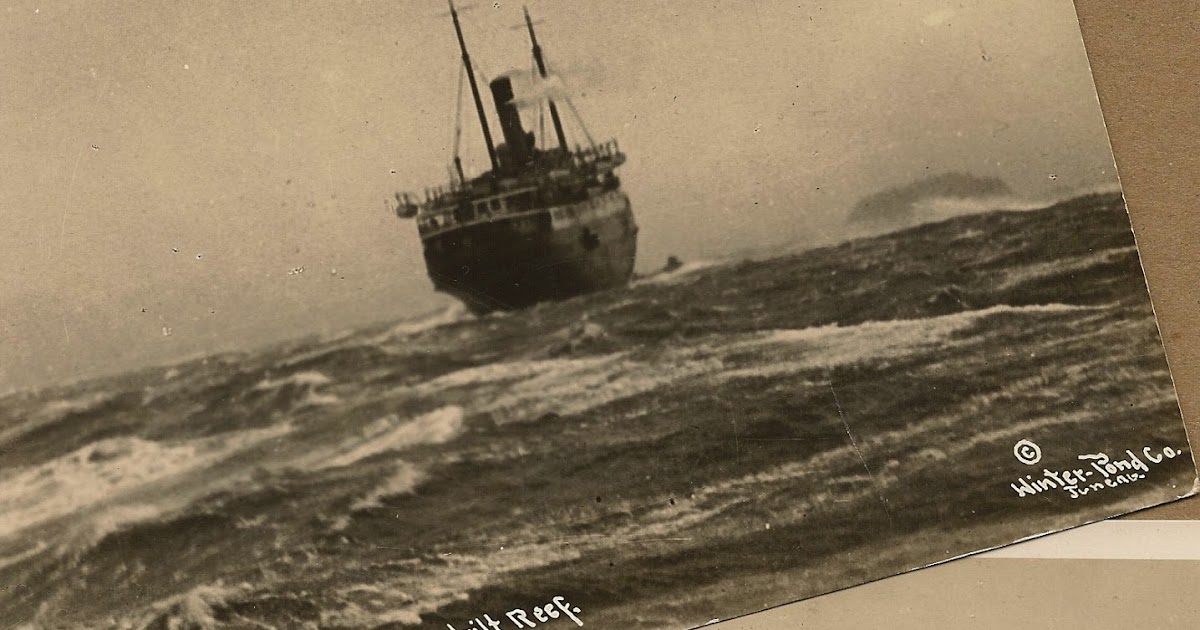Saltwater People Log: The Sinking of the PRINCESS SOPHIA 1918