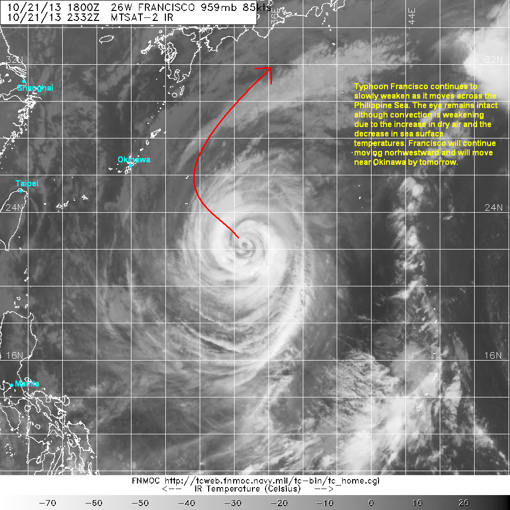 SA GITNA NG BAGYO: Typhoon Francisco Update #10
