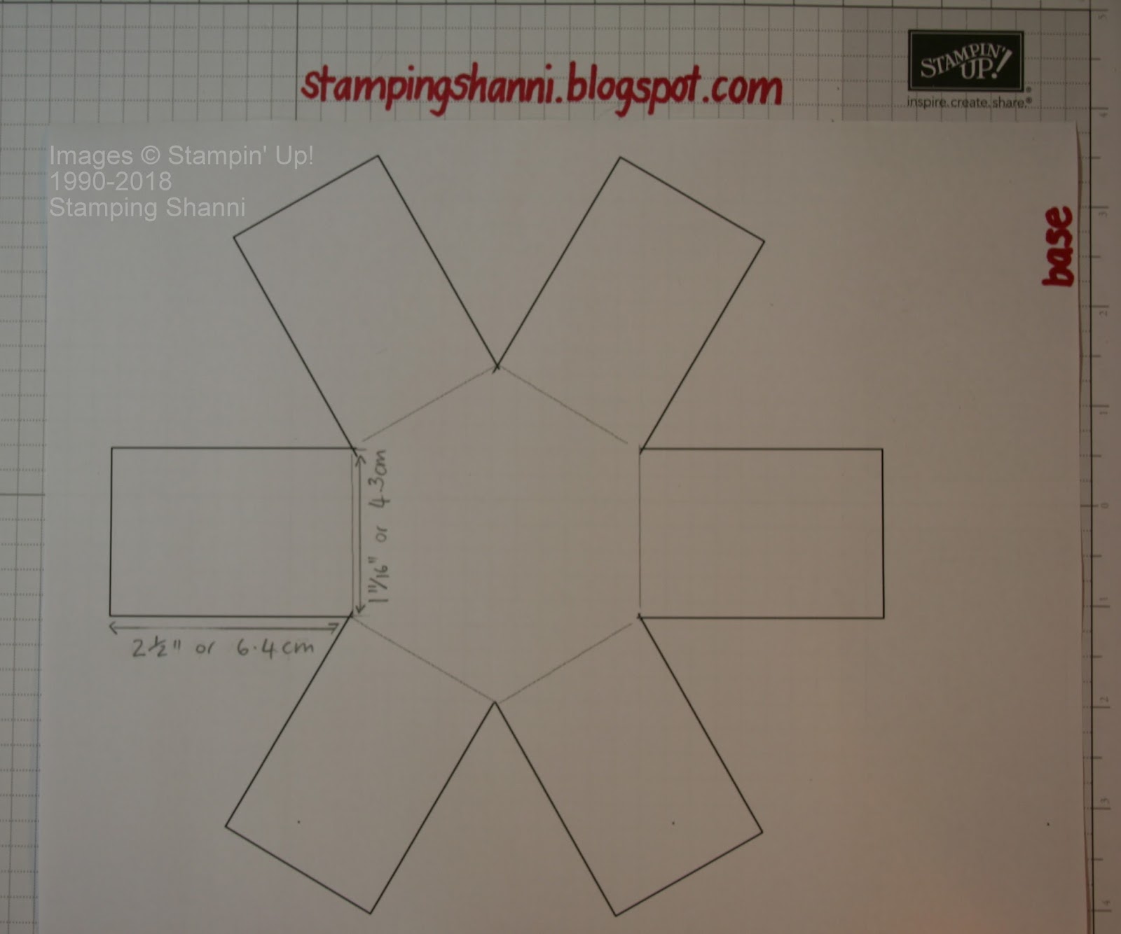 Stamping Shanni: Thinking Outside the Box - Explosion Boxes