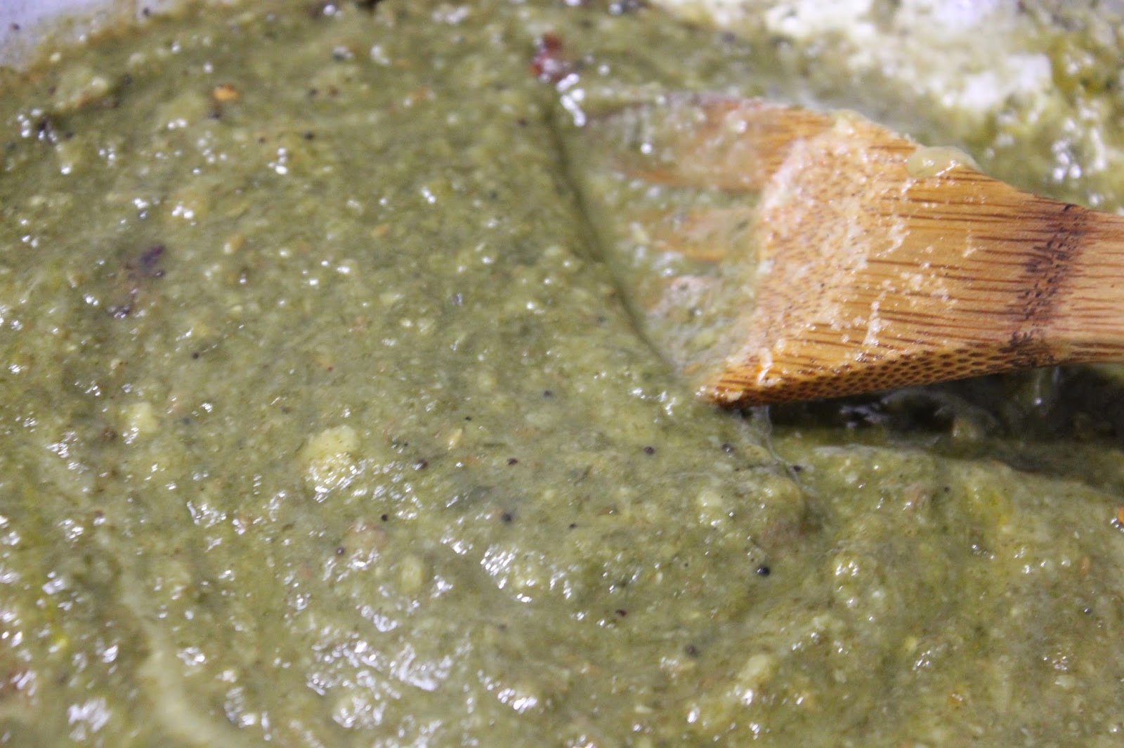 Masoppu Saaru / Mixed Green Dal