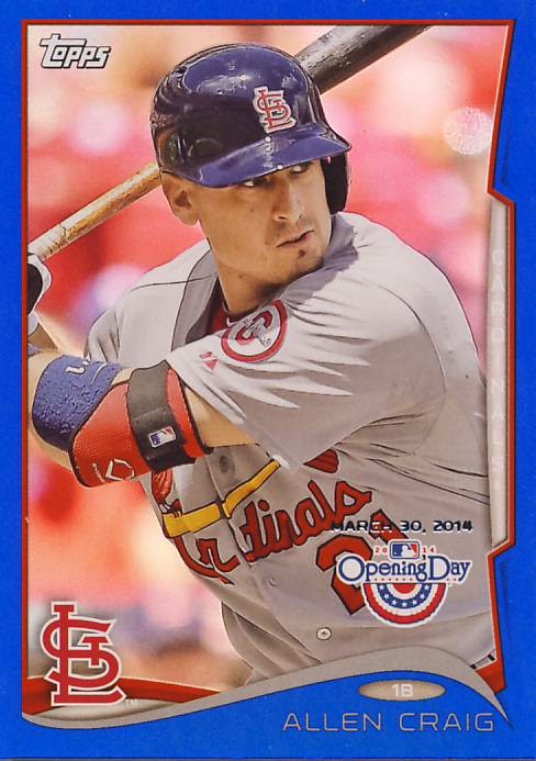 All About Sports Cards: 2014 Topps Opening Day Baseball MLB Trading ...