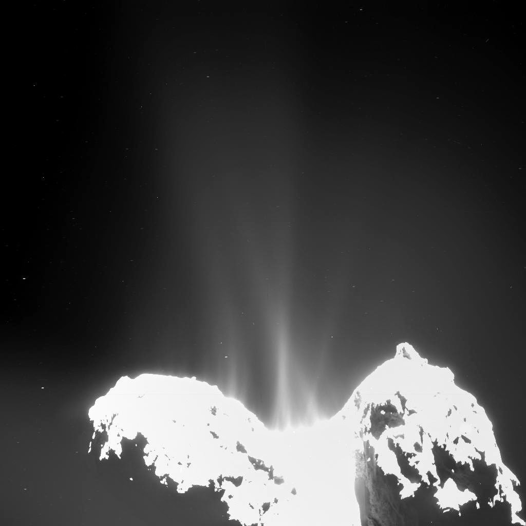 Ministry of Space Exploration: Comet 67P/Churyumov-Gerasimenko's Jets