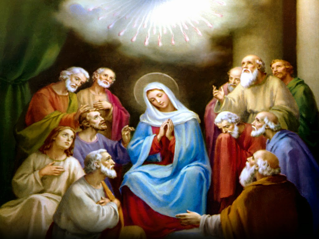 Holy Mass images...: PENTECOST