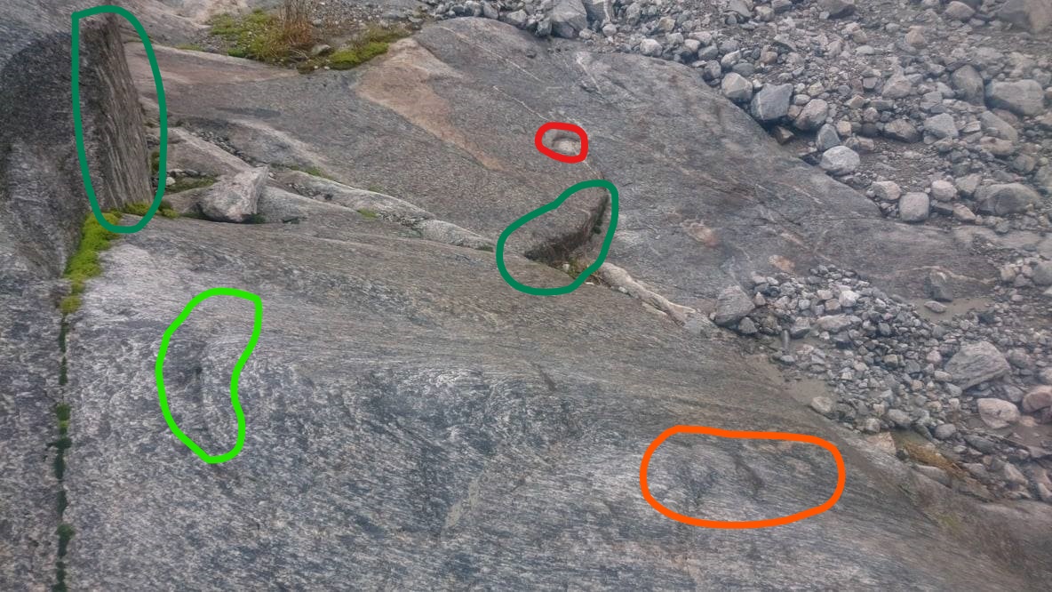 Andreas med sekken: Rom nr: Jostedalen