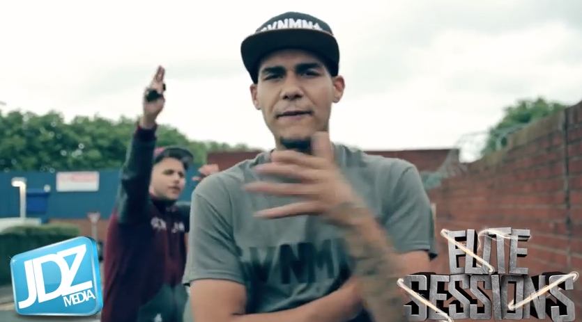 THE GRIME REPORT: Depzman [ELITE SESSIONS] UNRELEASED #RIPDEPZ [Video]