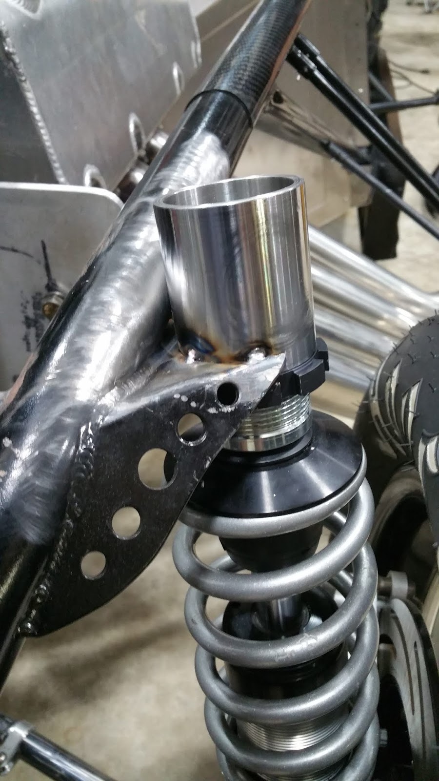 My Dream Project: Adjustable Strut Brackets and Other Technology Updates