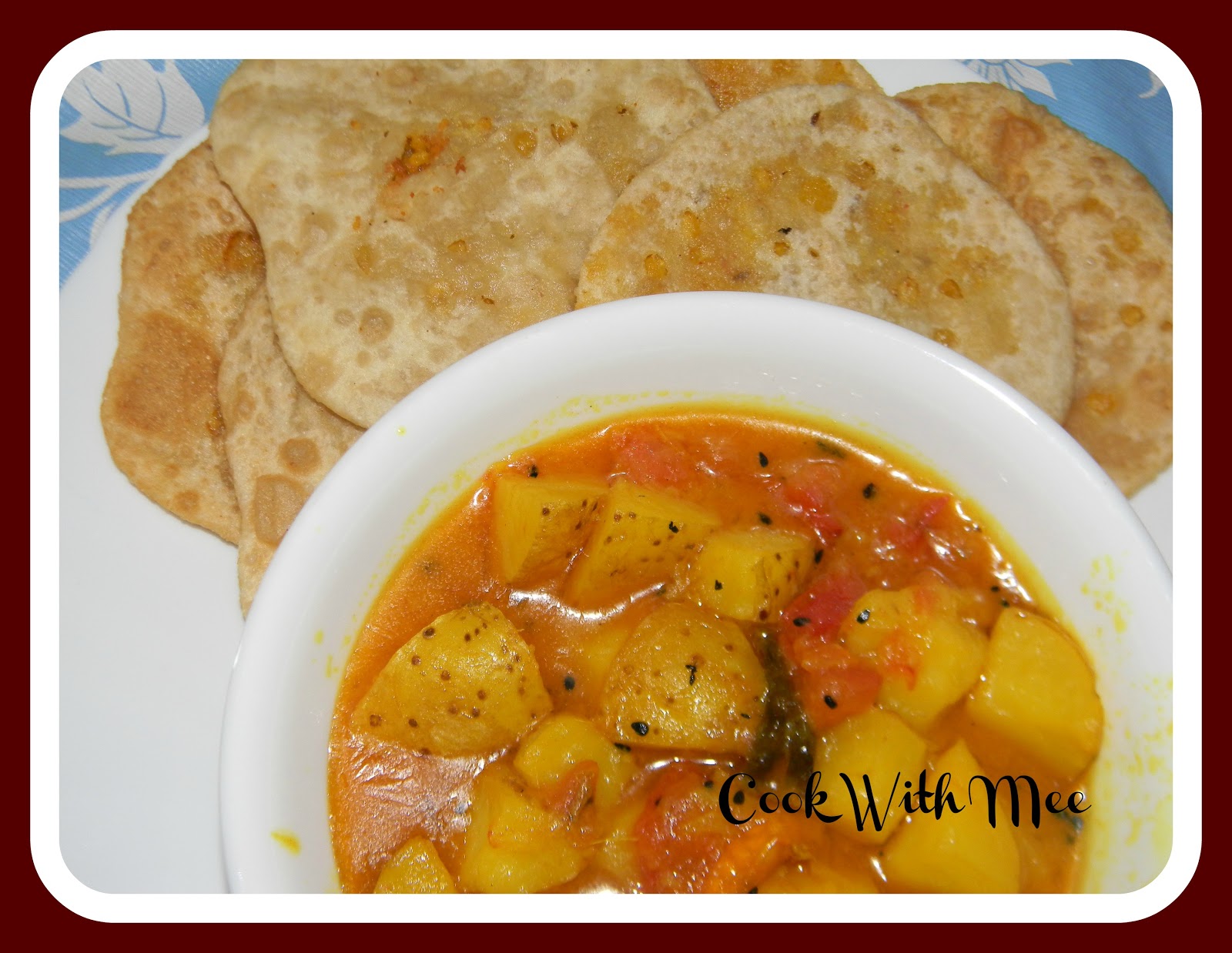 Cook With Poulamee: Daal Puri