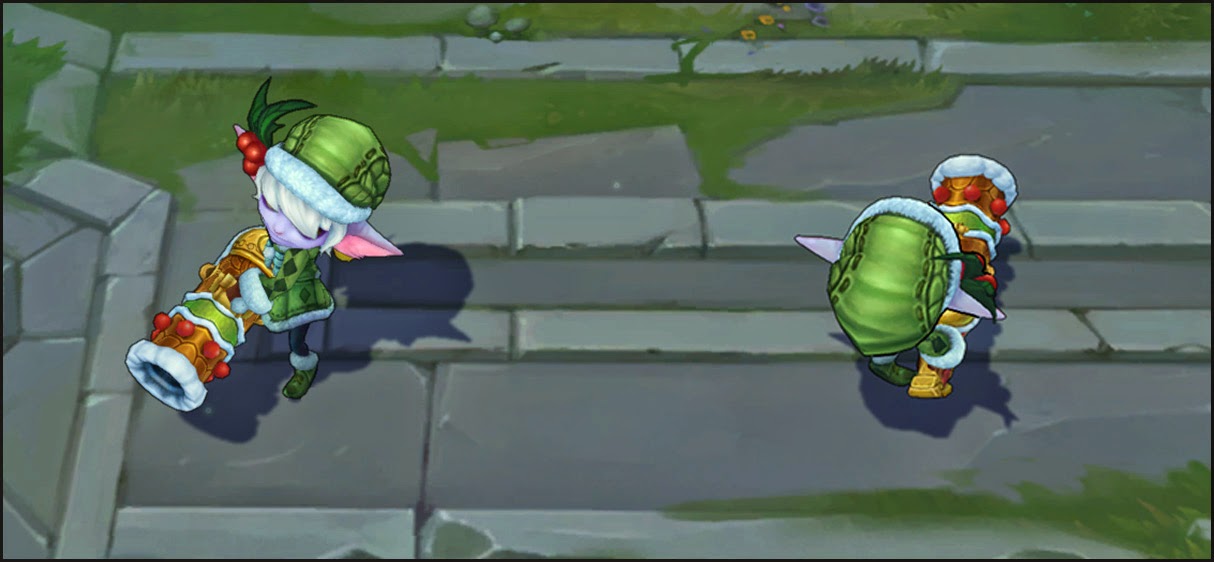 LOL Players: Rework Visual: Tristana
