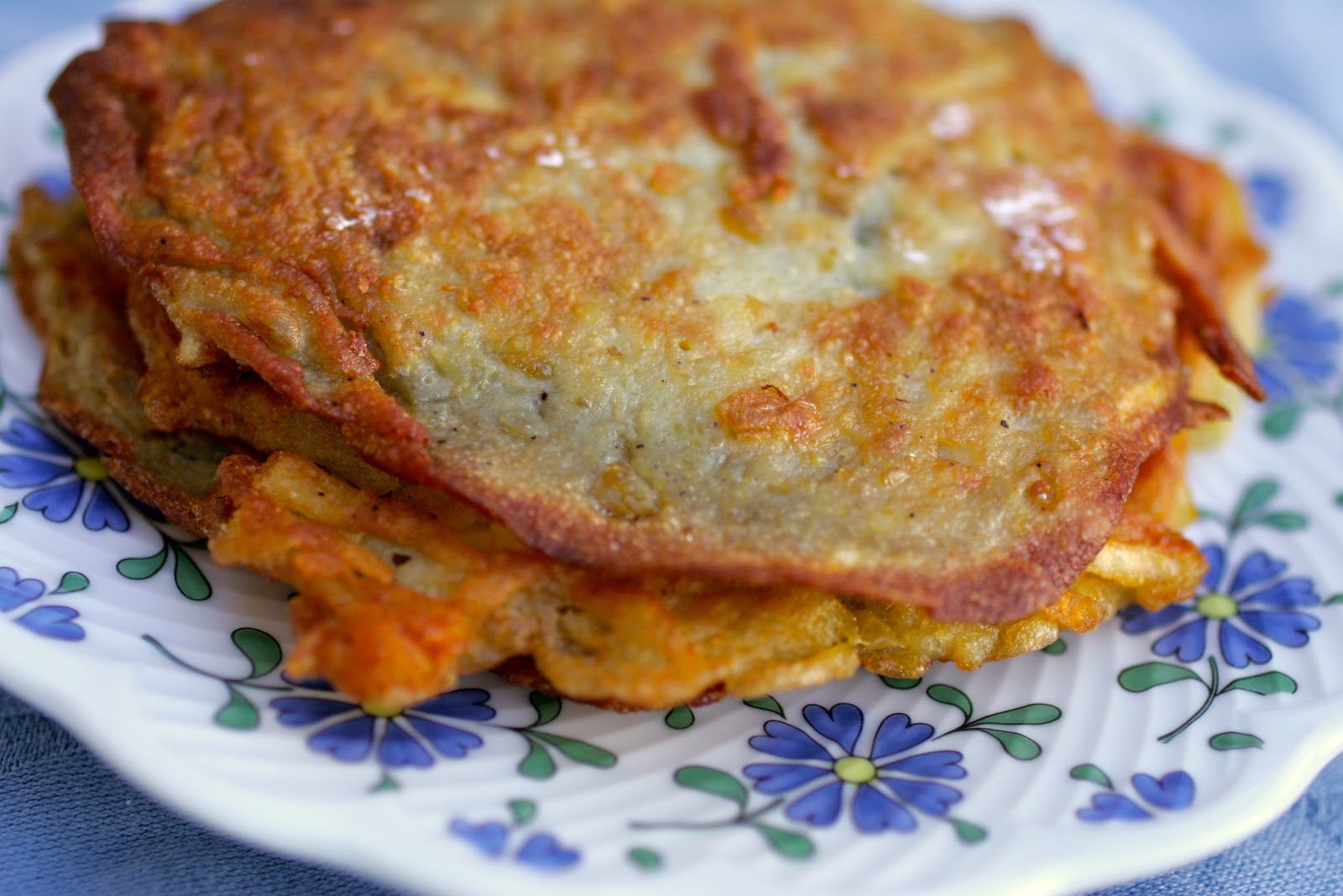 Bake It and Make It with Beth: Potato Latkes (potato pancakes)