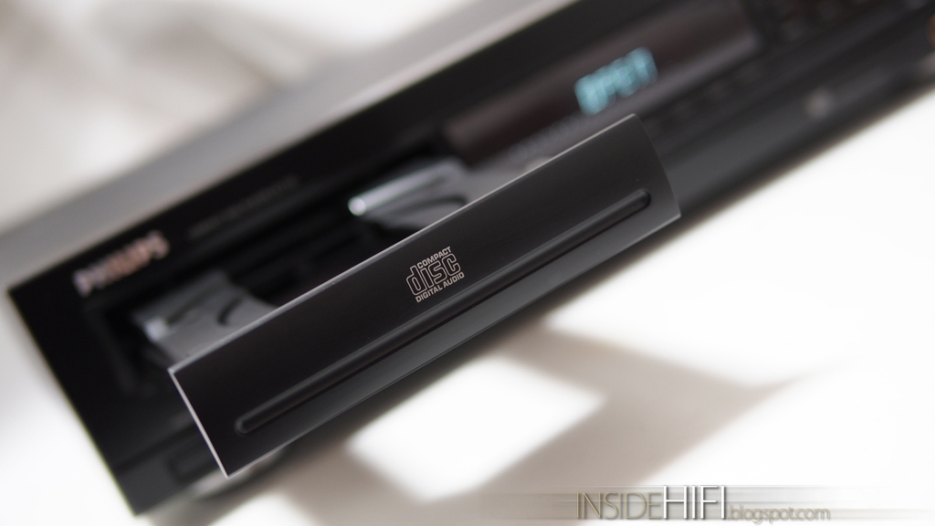 Inside Hi-Fi: Philips CD 732 (CD732/00B)