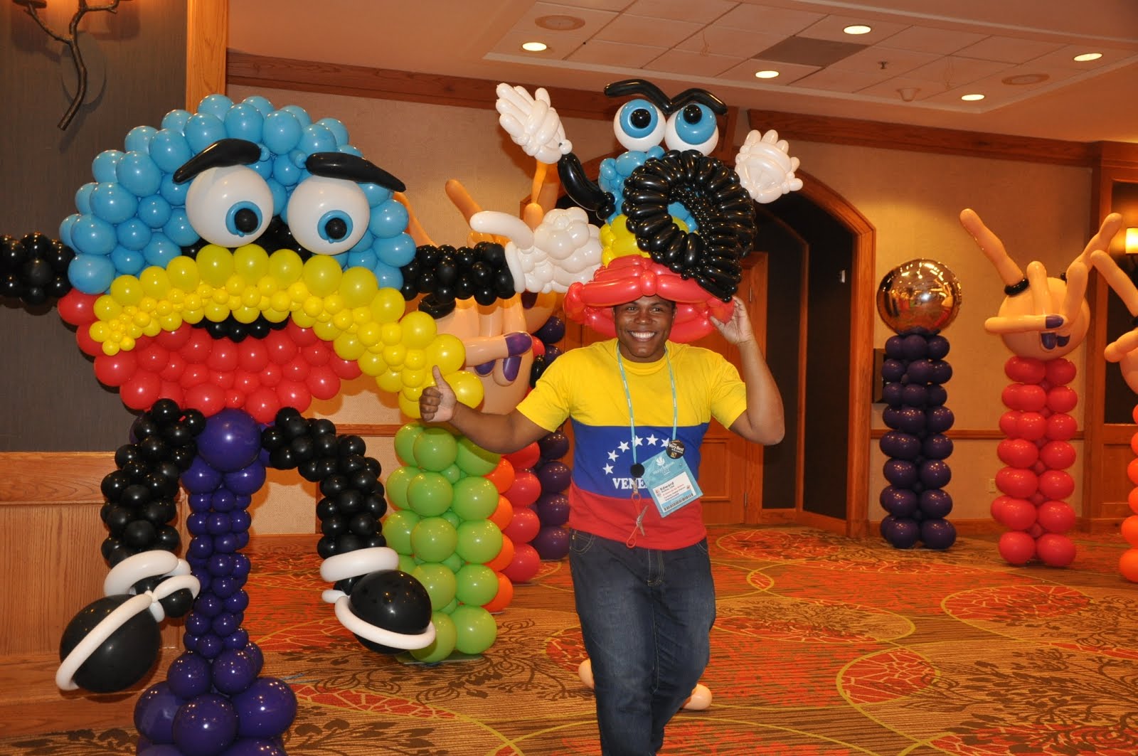 The Very Best Balloon Blog: Thinking about attending the World Balloon ...