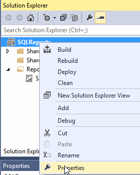 Microsoft Business Intelligence (Data Tools)|SSRS - Deploying Reports ...