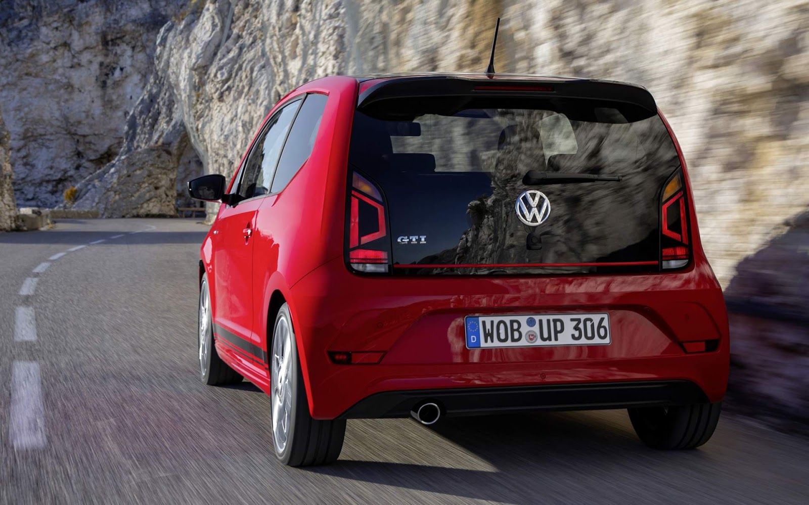 Novo VW Up! GTI: preço, vídeo e especificações - Europa