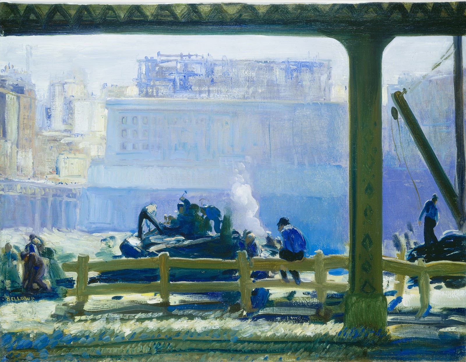 Washington Speaks: 'George Bellows': A knockout at the National Gallery ...