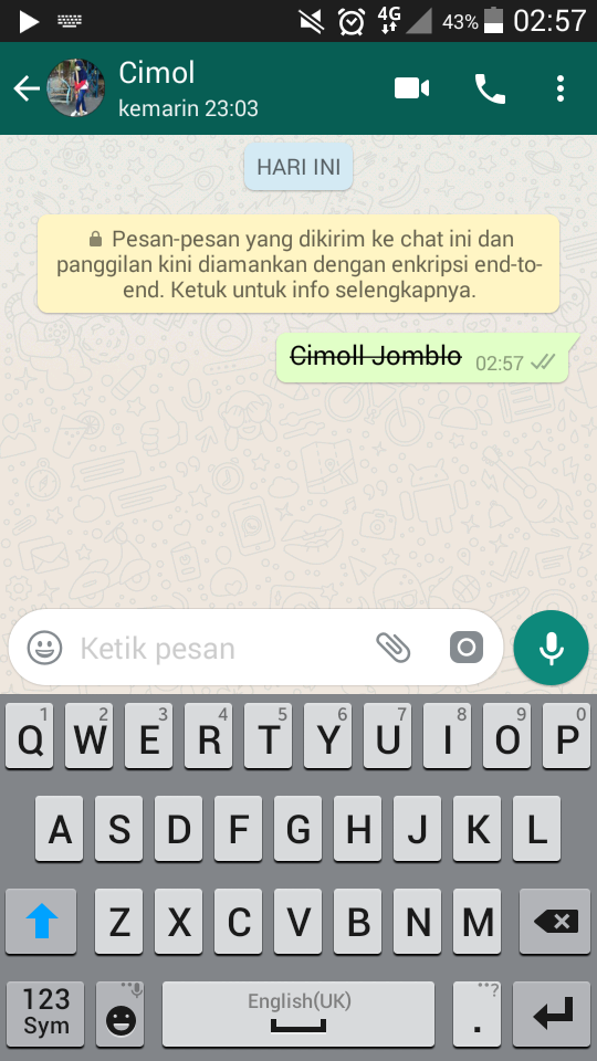 7 Cara Membuat Tulisan Unik Pada Whatsapp Dengan Mudah - Panggulku