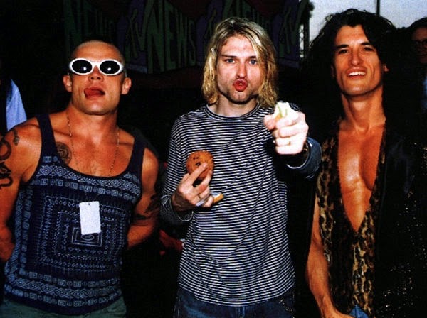 Bespectacled Birthdays: Michael Balzary (aka Flea), c.1993