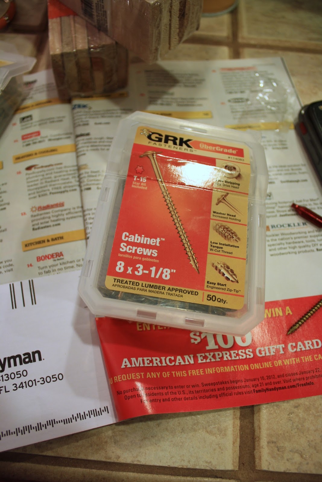 Tanner Projects: Laundry Room Progress