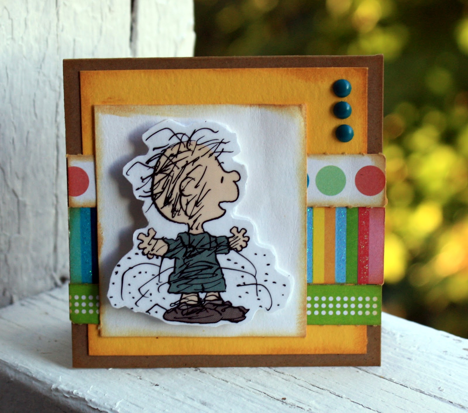 Jenny's Crafty Creations: Peanuts Cards