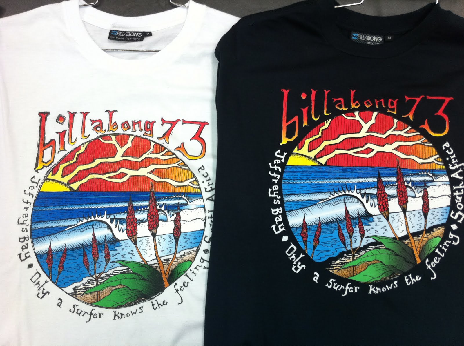 A R T and S U R F: Billabong Designs