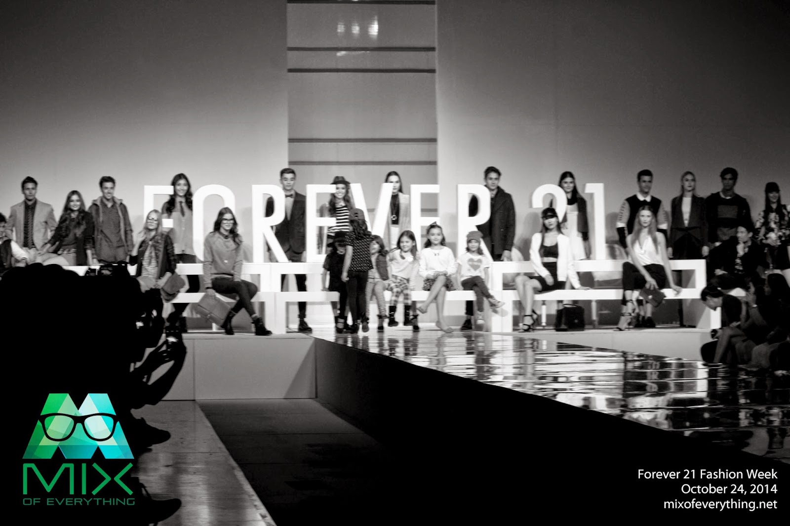 Forever 21 2014 Fashion Week - Blog for Tech & Lifestyle