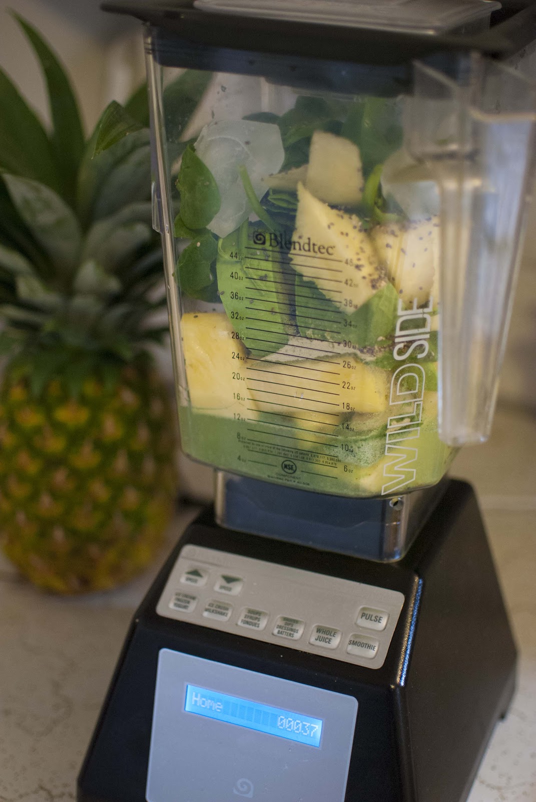 A Box and a Blender: Pineapple!