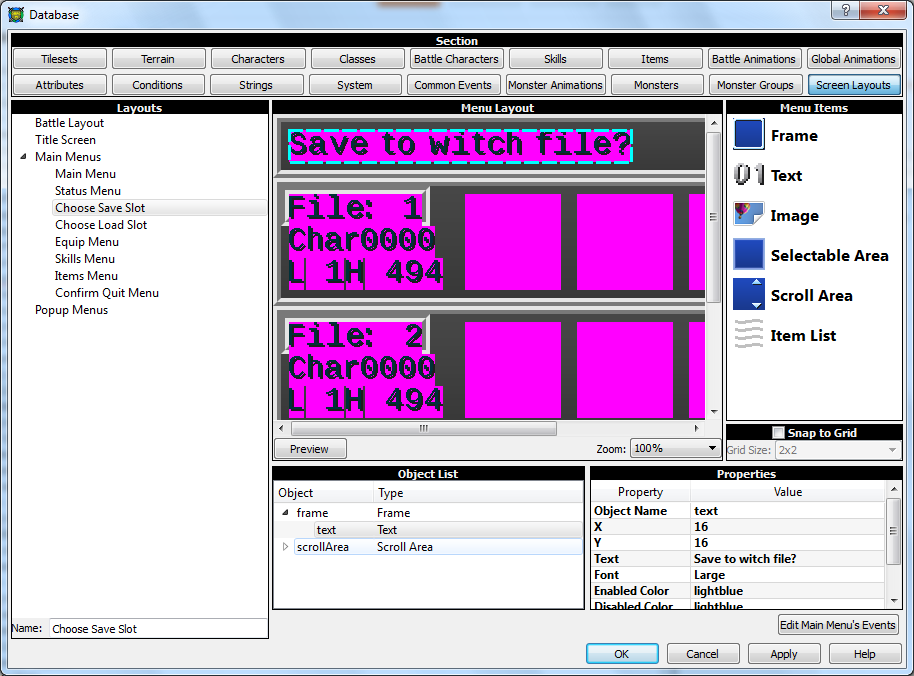 RPG Maker Times - Resources, scriptlets and tutorials for RPG Maker 2K3 ...