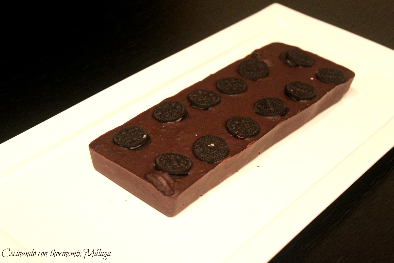 Turrón de oreo | COCINA BOQUERONA