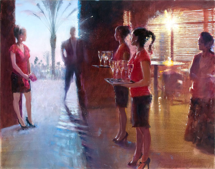 New York Paintings Series | David FeBland | 1949