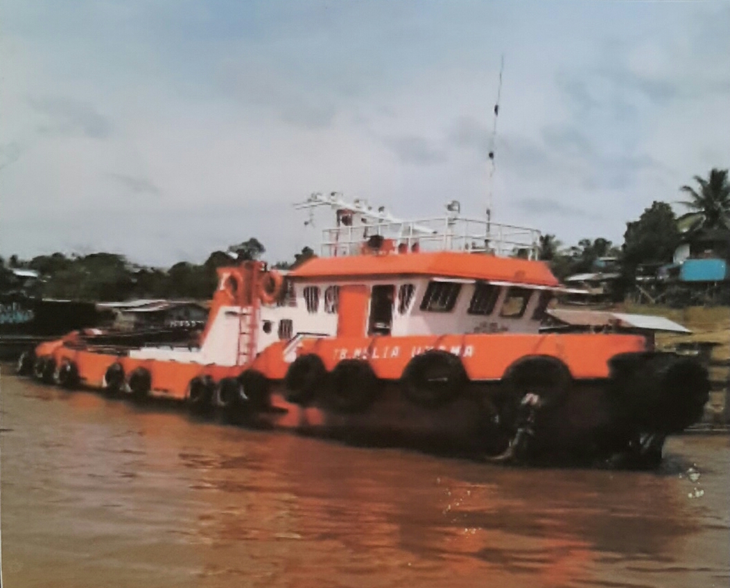 Jual Alat Berat, Kapal Tug Boat, Tanah Bangunan