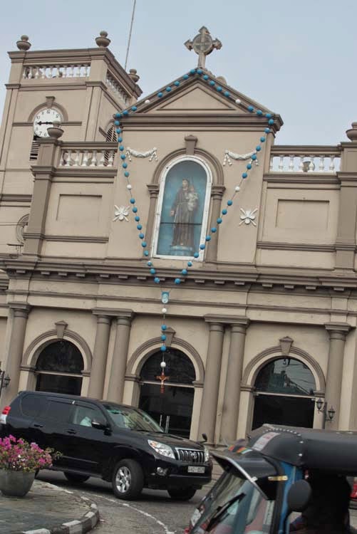 Camera Works.: St Anthony Church. Kochchikade, Colombo, Sri Lanka.