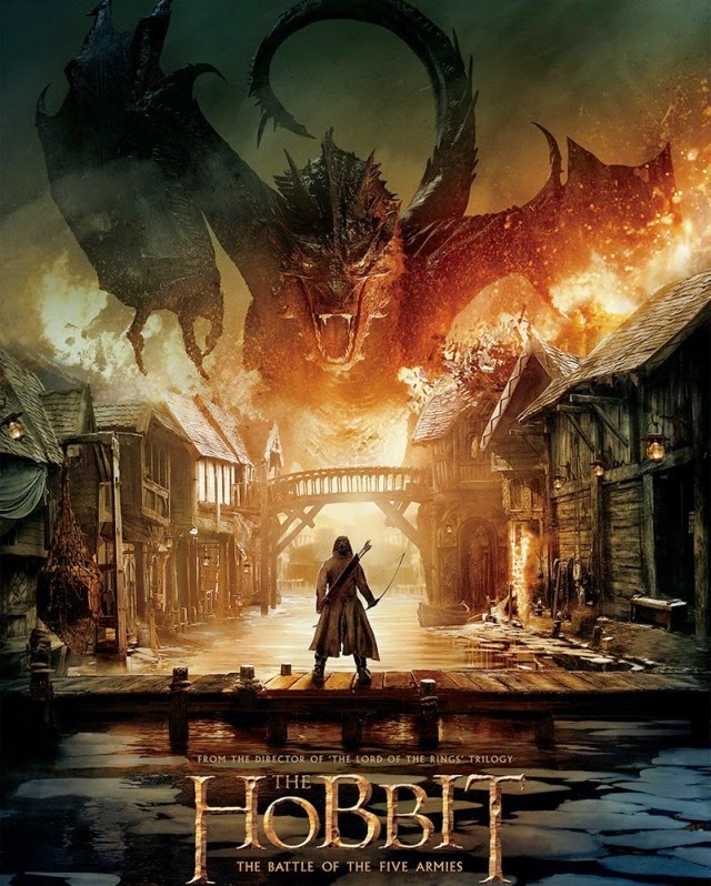 Cinema no Escurinho: A trilogia "O Hobbit" chega ao fim em seu melhor ...