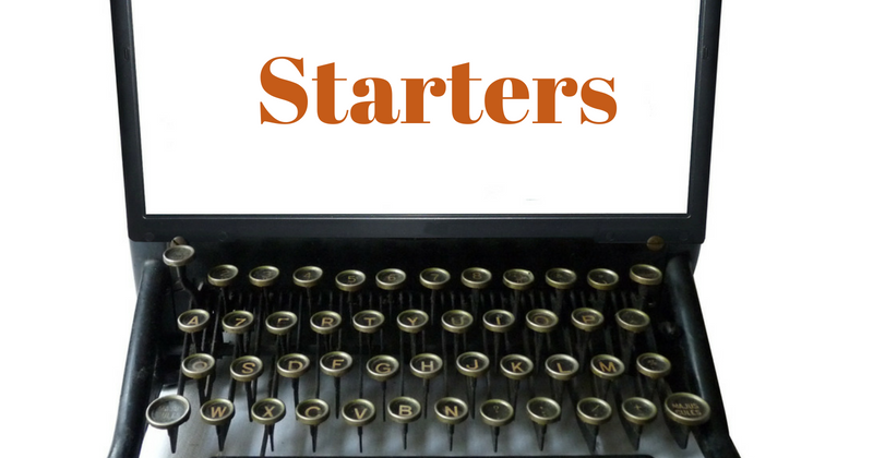 Seekerville: The Journey Continues: 6 Idea Starters and 4 Tips for ...