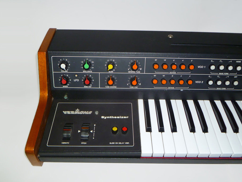 MATRIXSYNTH: VERMONA - VINTAGE SOVIET GDR ANALOG SYNTHESIZER