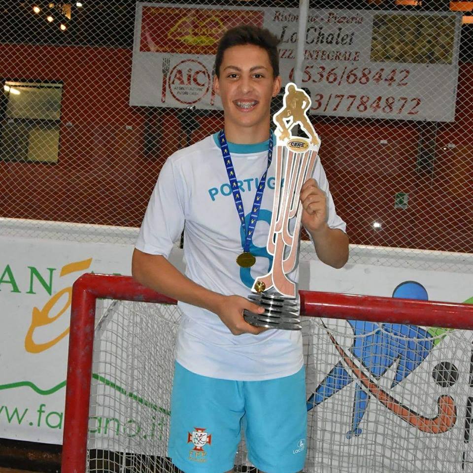 Hóquei Minhoto: Rodrigo Martins campeão de sub 17 " É um europeu e um ...
