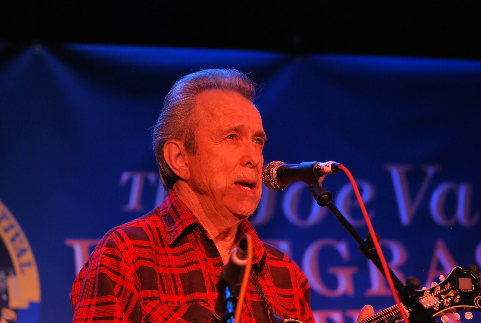 bluegrassers: Joe Val Saturday