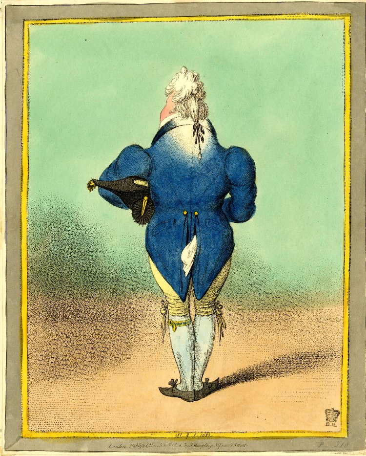 Spencer Alley: James Gillray Looks at Royalty and Nobility