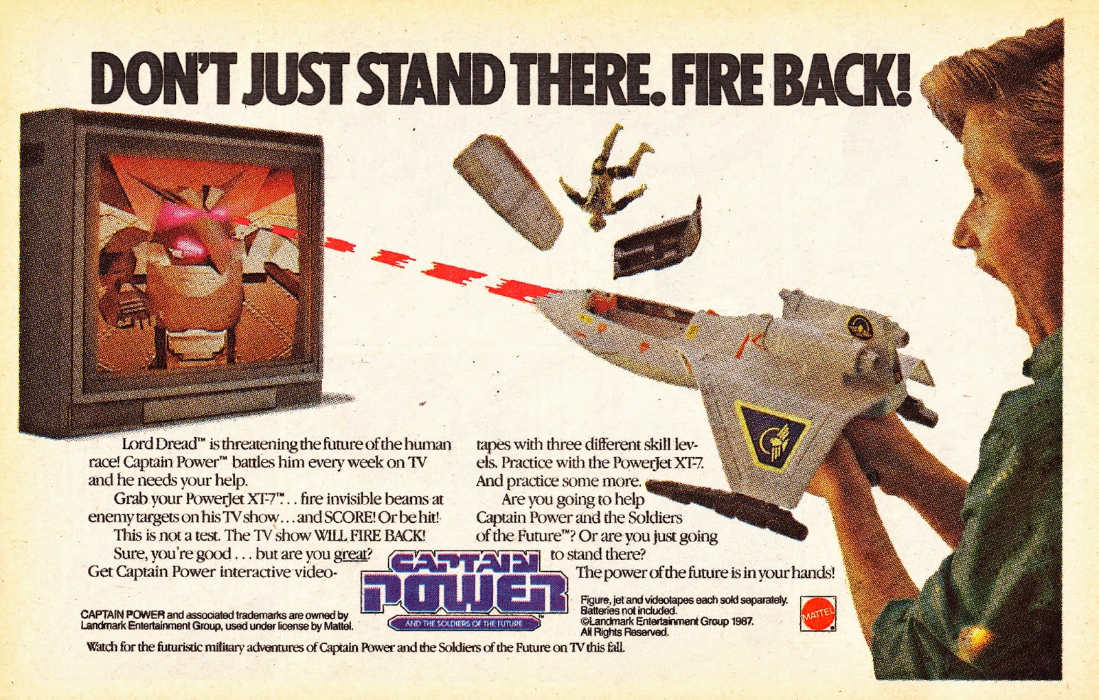 STARLOGGED - GEEK MEDIA AGAIN: 1986: CAPTAIN POWER AND THE SOLDIERS OF ...