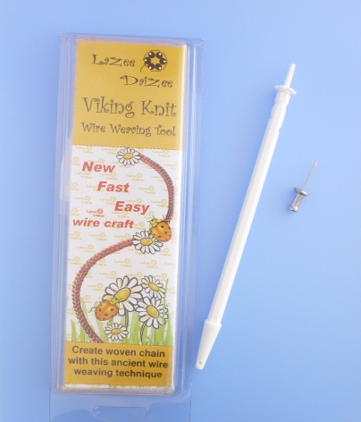 Lazee Daizee Viking Knit Tool Review / The Beading Gem