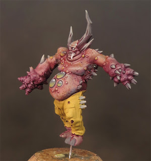 Sproket's Small World: Exploring contrast in miniature painting