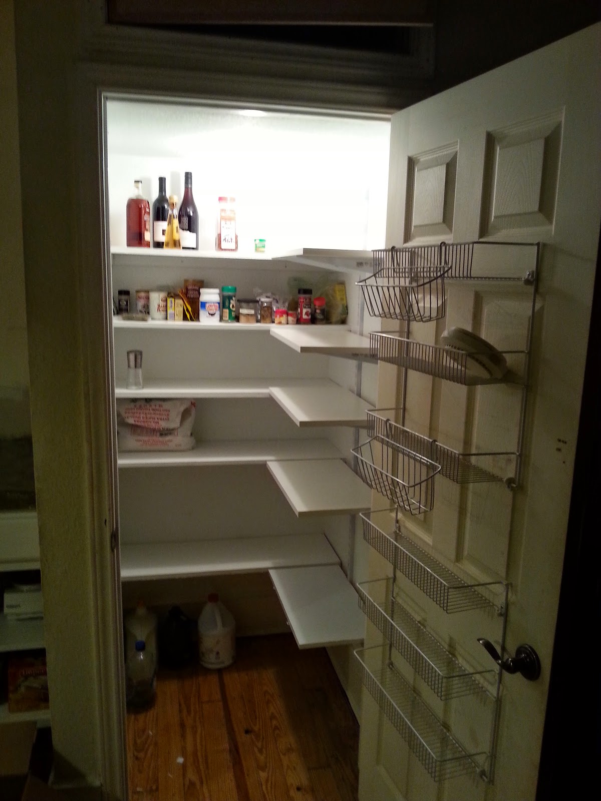 The Simple Switch: How to redesign a kitchen pantry