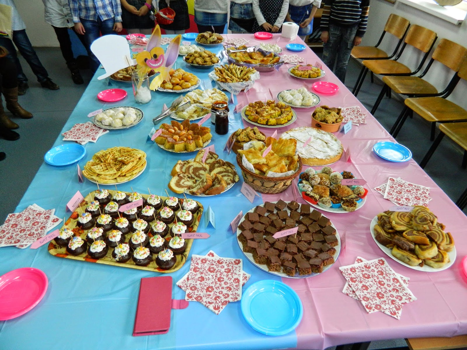 Teacher Emi - Learning can be fun!: TEA PARTY - food, games, fun and ...