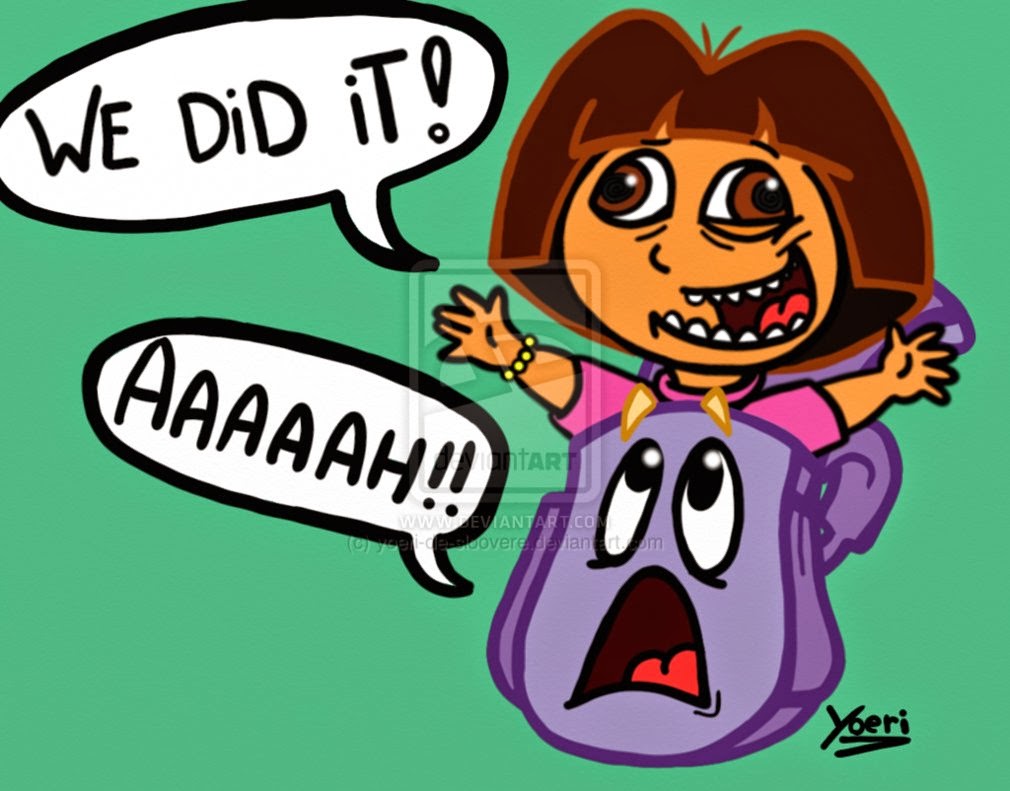 Abigail's Day: We did it.