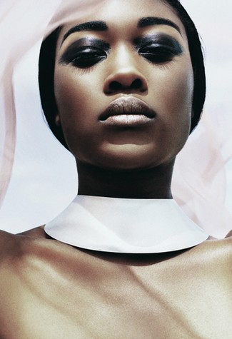 Nigerian Model Betty Adewole is the New Face of Tom Ford 's Spring ...