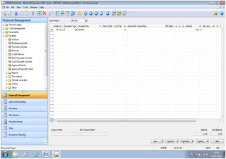 NAVERP: Financial Management under Navision-2009 R2